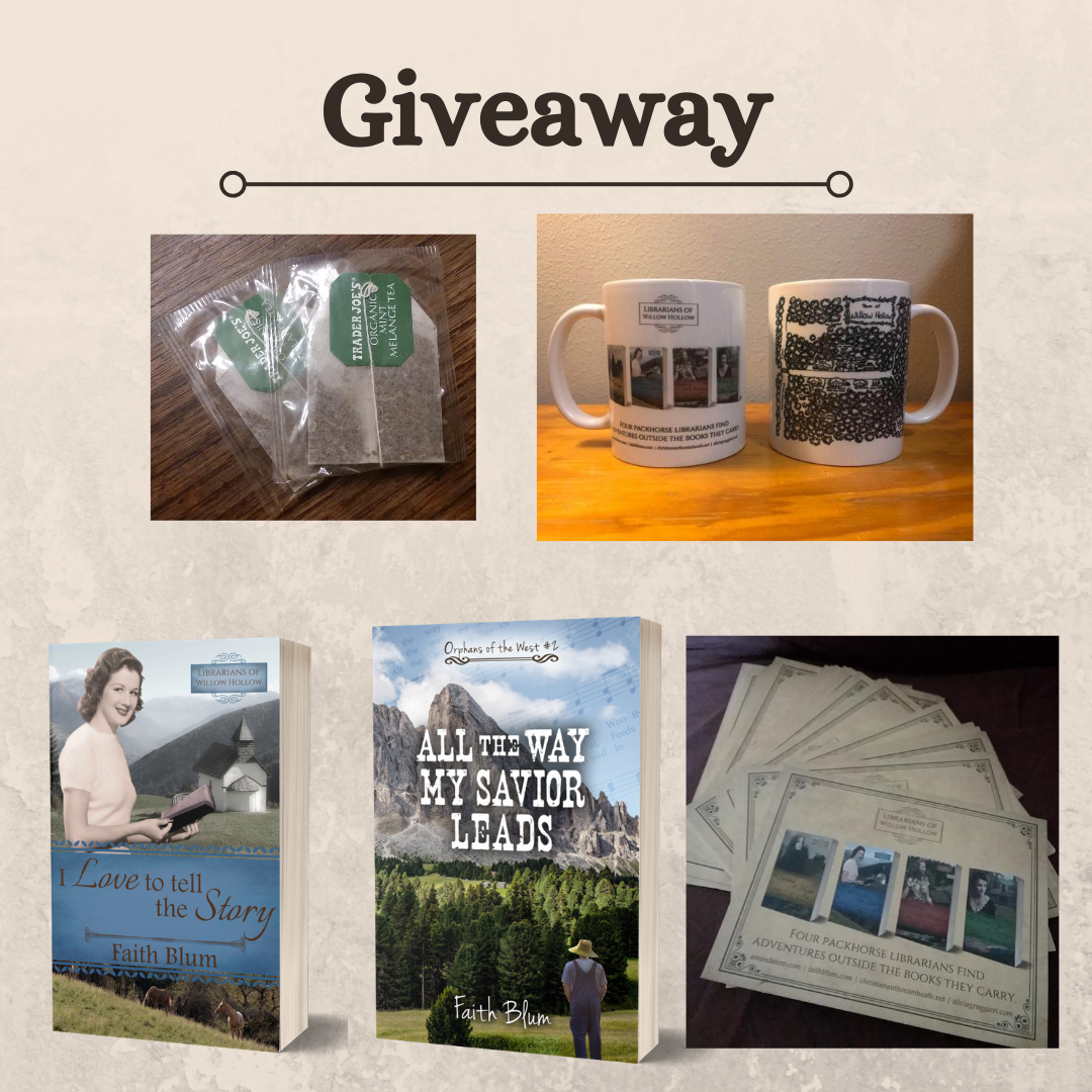 There’s a New Librarian on the Trail! – Christian Author: A.M. Heath